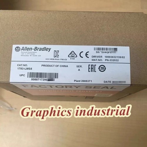 New Sealed Allen-Bradley Stratix 2500 1783-LMS5 Ser A 5-Port Ethernet ...