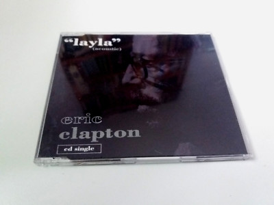 Eric Clapton "Layla (Acoustic)" CD Single 3 Tracks | eBay