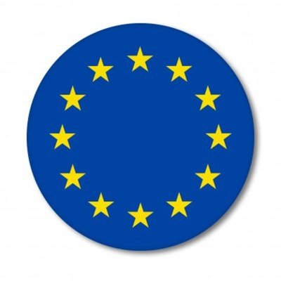 European Union Circle Car Vinyl Sticker - SELECT SIZE | eBay