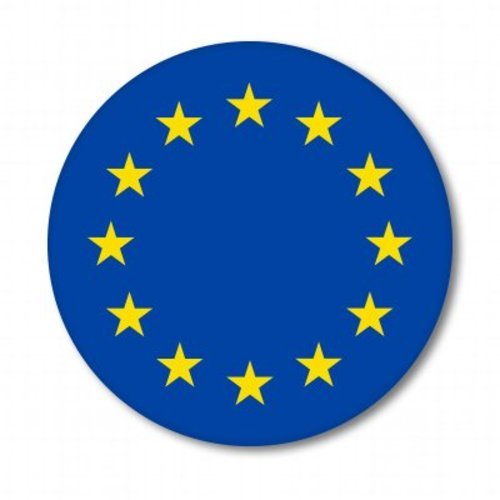 European Union Circle Car Vinyl Sticker - SELECT SIZE | eBay