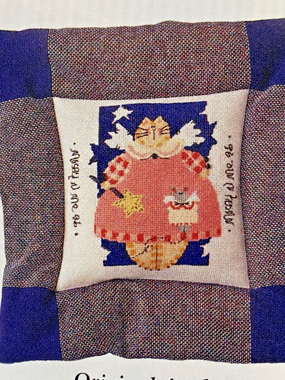 The Stitchery Magazine - Angels - Pansies - Gardens Mar. 1997 Magazine ...