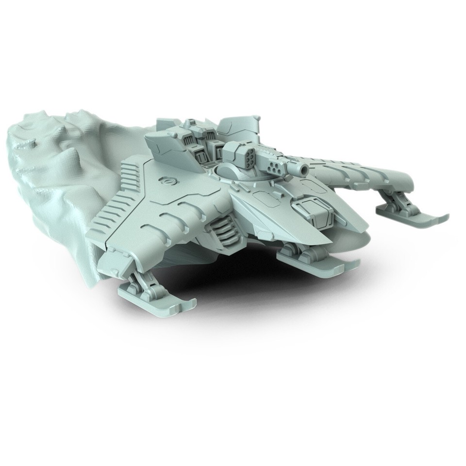 Nisos Attack WiGE Miniature Compatible with Battletech MWO | eBay