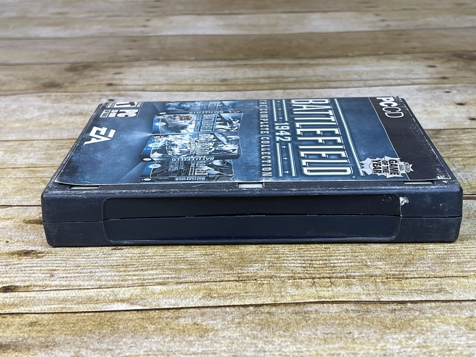 Battlefield 1942 The Complete Collection (PC, 2005) - MISSING DISC 1 ...