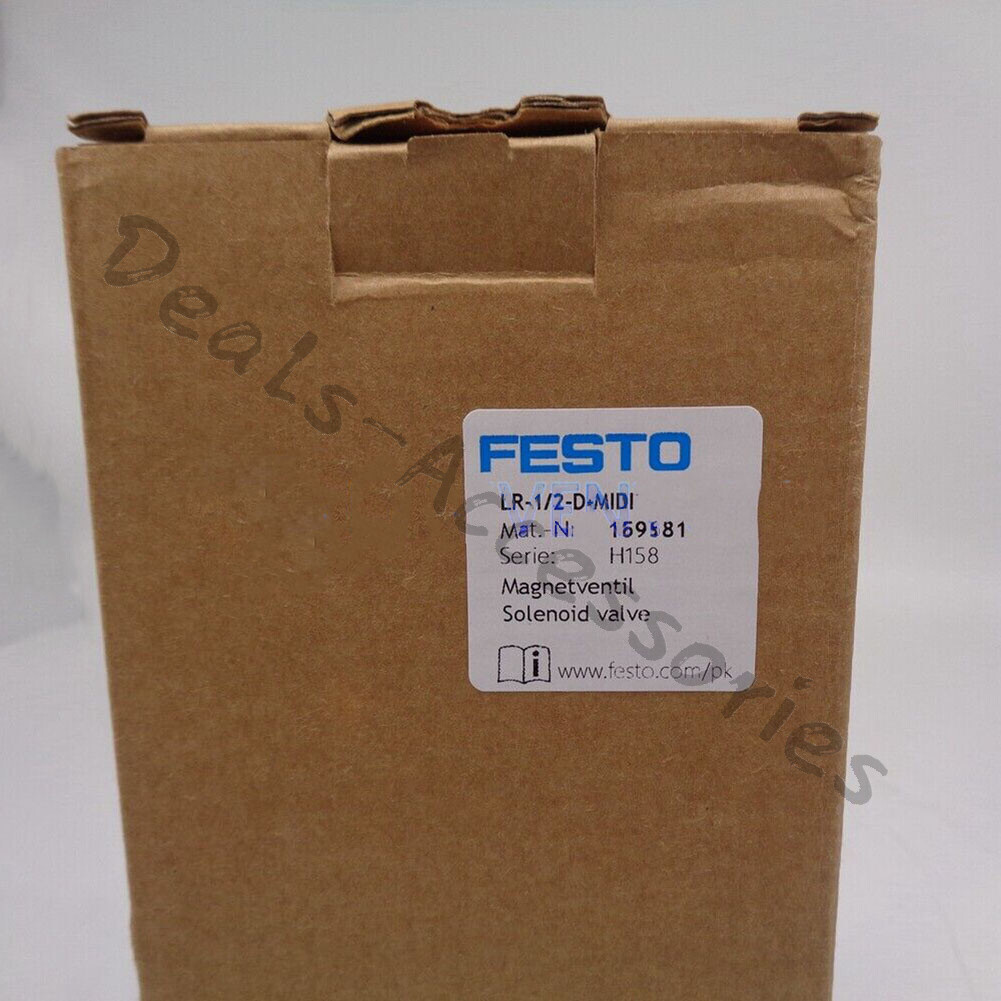 New in box FESTO LR-1/2-D-MIDI 159581 Pressure Regulator (1PCS) #Y | eBay