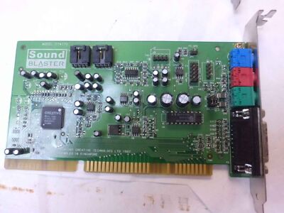 CT4170 CREATIVE LABS SOUND BLASTER ISA VIBRA 16XV CT2511-SAT | eBay