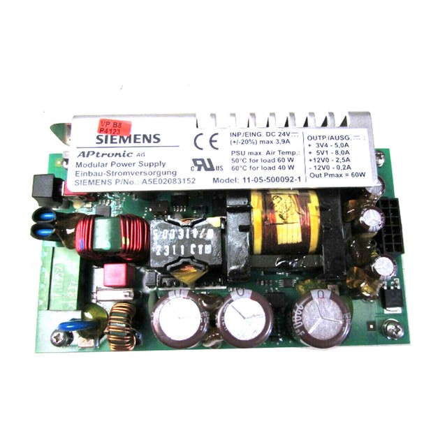 Siemens A5E02083152 Industrial Computer Power Supply for sale online | eBay