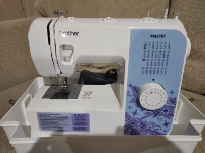 Brother XM2701 27-Stitch Home Sewing and Embroidery Machine ...