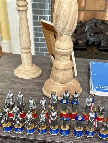 They 2020 presidential chess set Biden and TRUMP (Figures Only No Board ...