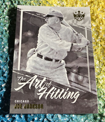 2022 Panini Diamond Kings The Art of Hitting Joe Jackson #AH-3 | eBay