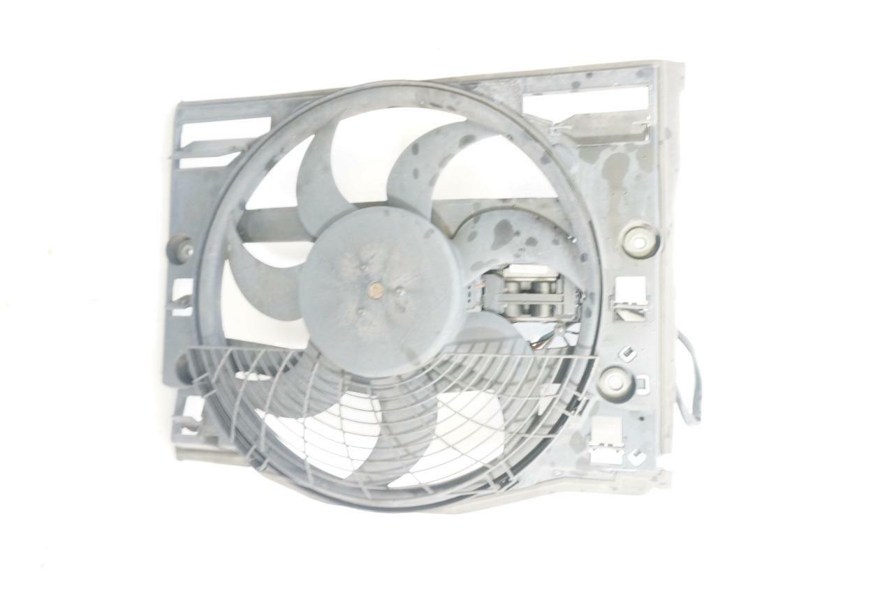 OEM BMW E46 Aux Auxiliary AC Electric Fan + Shroud + Module 01-05 325i ...