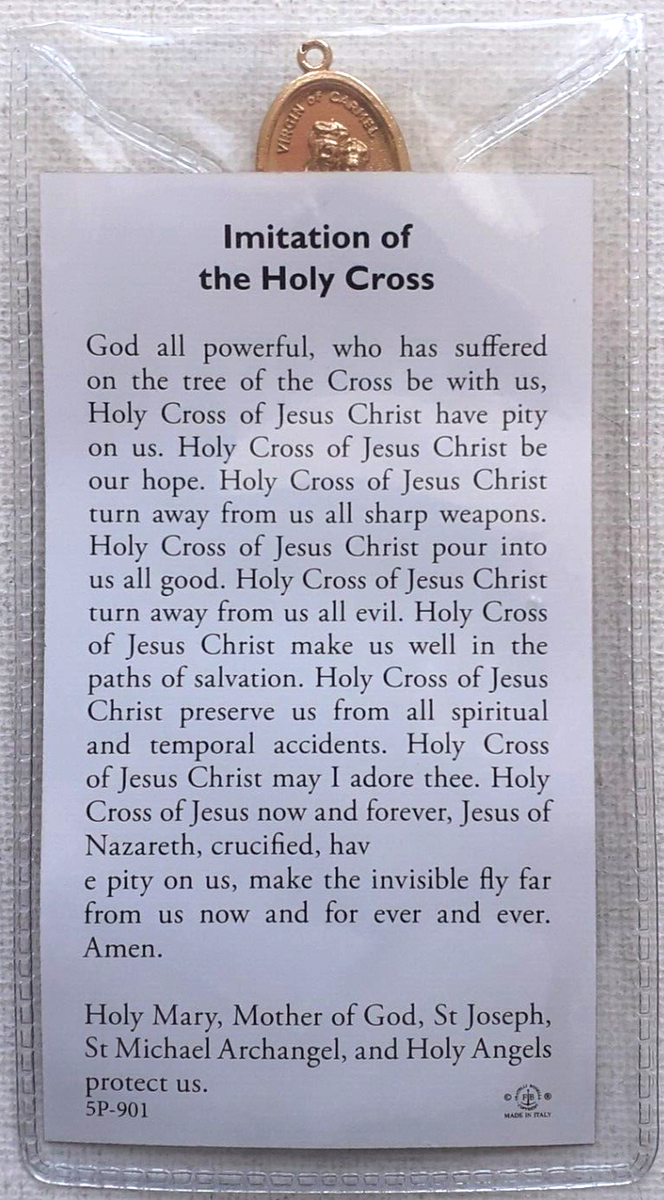Holy Cross Prayer Printable