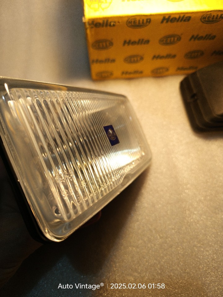Hella Comet 550 Spot Driving Light 12V Original Made In Germany | eBay