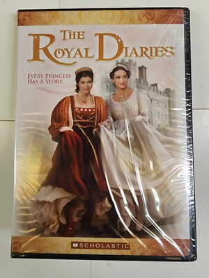 SCHOLASTIC -Dear America - The Royal Diaries (DVD, 2008) BRAND NEW ...