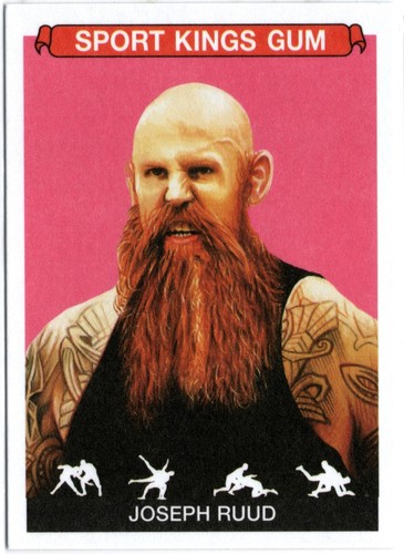 2023 Sport Kings Volume No. 4 Base #128 - Joseph Rudd (Wrestling) WWE ...