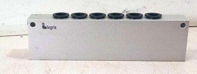 1 NEW LEGRIS ANODIZED ALUMINUM PIPE MANIFOLD NNB ***MAKE OFFER*** | eBay