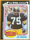 Joe Greene - Football Cards 🏈 - Choose Card - Steelers ⚫️🟡 - 2 CARD ...