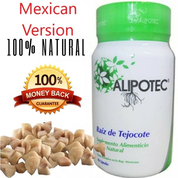 Alipotec TEJOCOTE ROOT 90 Days Supply Weight Loss Original Mexican ...
