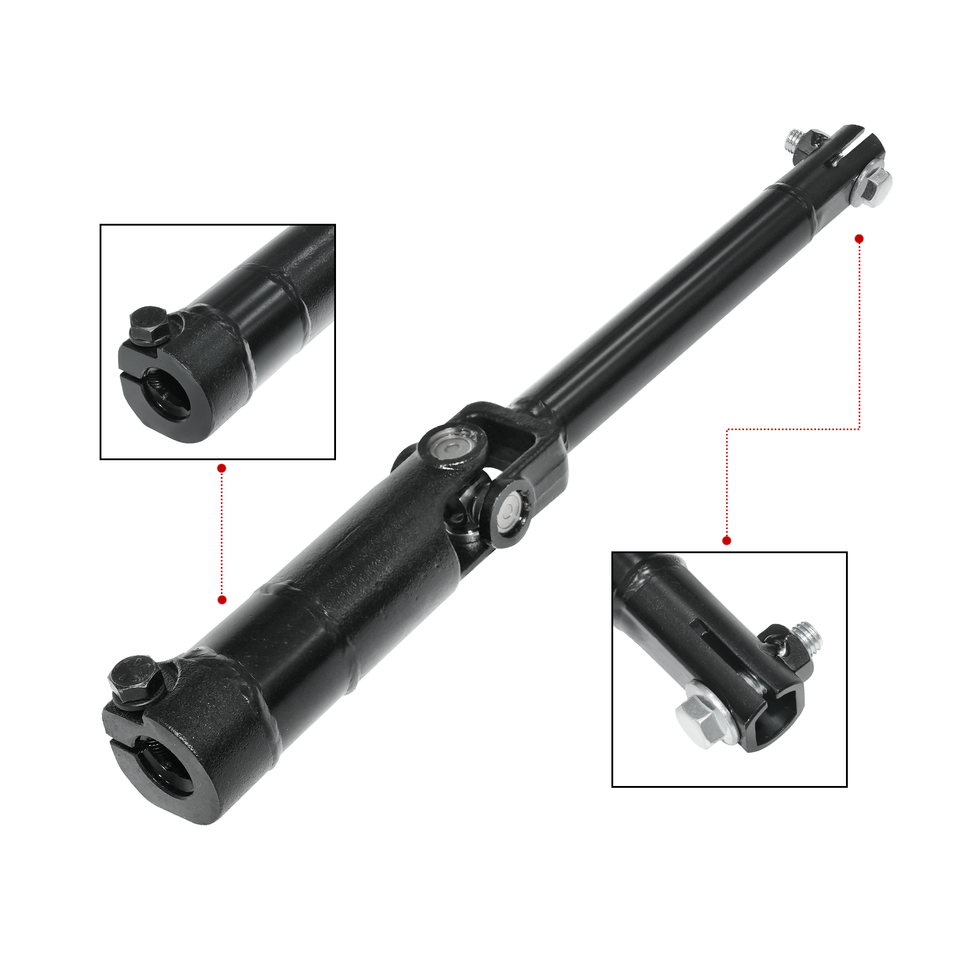 For Dodge Ram 2500 3500 2009-2021 5.9L 6.4L 6.7L 4WD Steering Shaft ...
