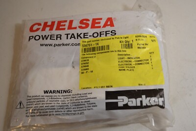 Chelsea Power Take-Offs Parker 328751-1X | eBay