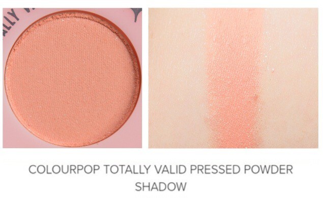 ColourPop Muse Moment Pressed Powder Eyeshadow Palette 9 Pan Peach ...
