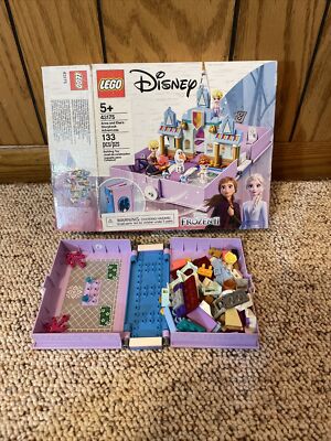 LEGO 43175 Disney Frozen Anna and Elsa’s Storybook Adventures used ...