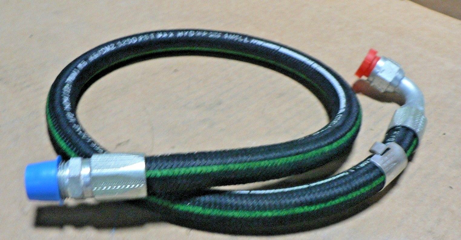 M915 AIR LINE HOSE GATES 10C5E-10FJSX90-8RMP-38 7/8 AM GENERAL 5571144 ...