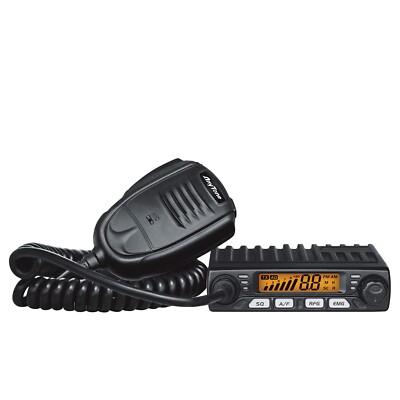 AnyTone Mini Mobile CB Radio 40-Channel with AM FM | eBay