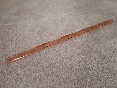 Other - Glass Towel Rod