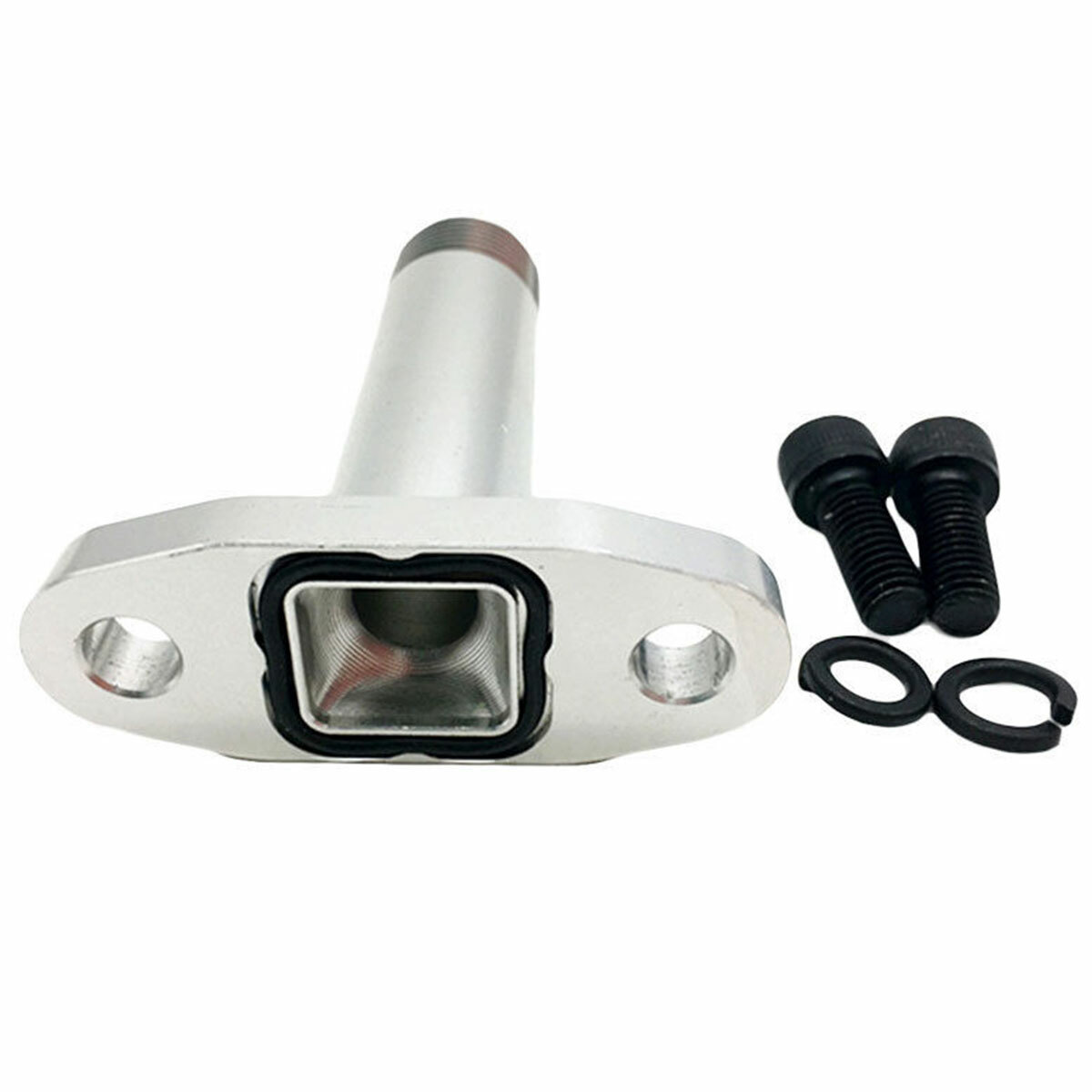 90mm Extended AN10 Turbo Drain Fitting For Precision And T3/T4 GT ...