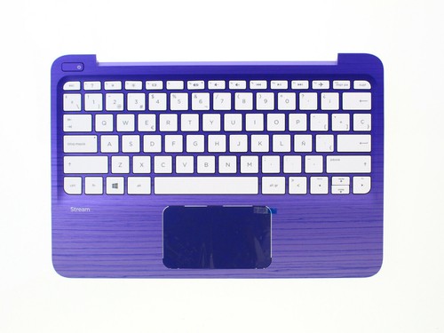 HP Stream Gehäuse mit Tastatur Palmrest QWERTY Spanish 830802-071 | eBay