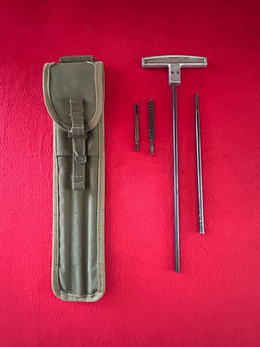 Original WWII US Army M1 Garand Carbine Rifle Cleaning Rod Kit WW2 | eBay