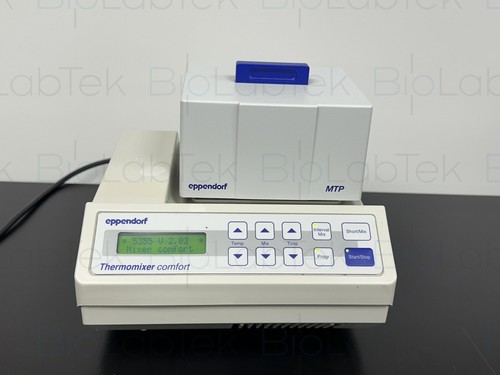 Eppendorf ThermoMixer C 5355 heat/cool shaker mixer with MTP micro ...