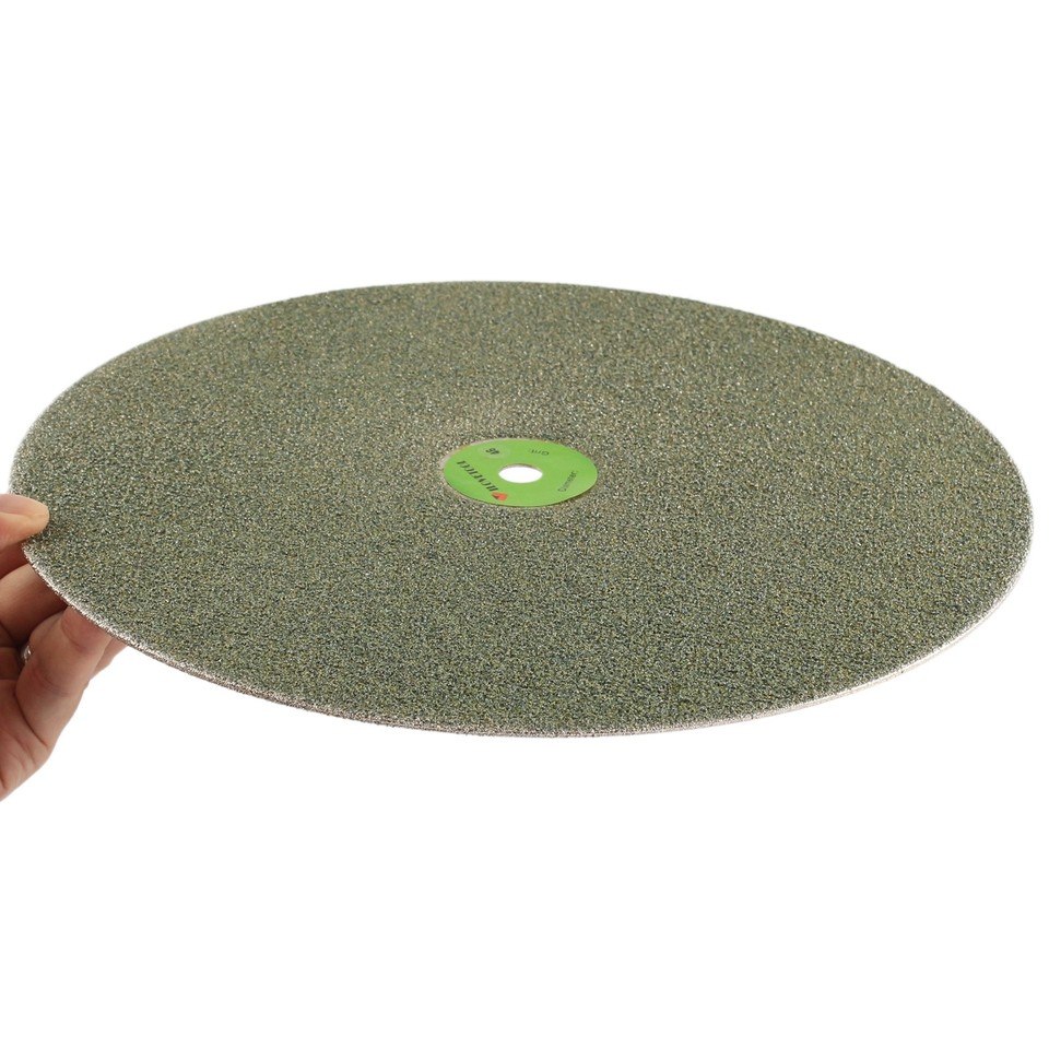 20" inch Diamond Lap Disk Lapidary Grinding Disc 60-1000Grit | eBay