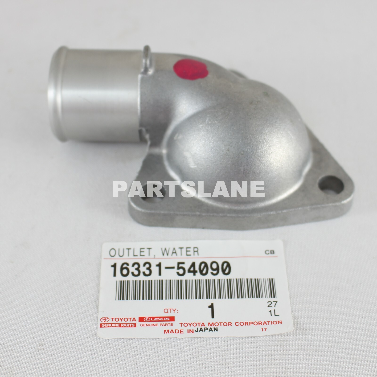 Toyota 4Runner Hilux Land Cruiser OEM Genuine Water Outlet 16331-54090 ...