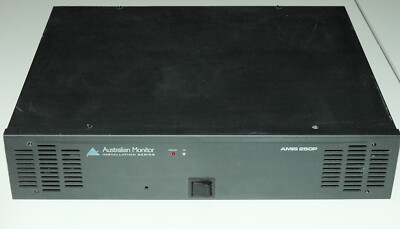 Amplificatore mono PA Australian Monitor AMIS 250PD 250W | eBay.de
