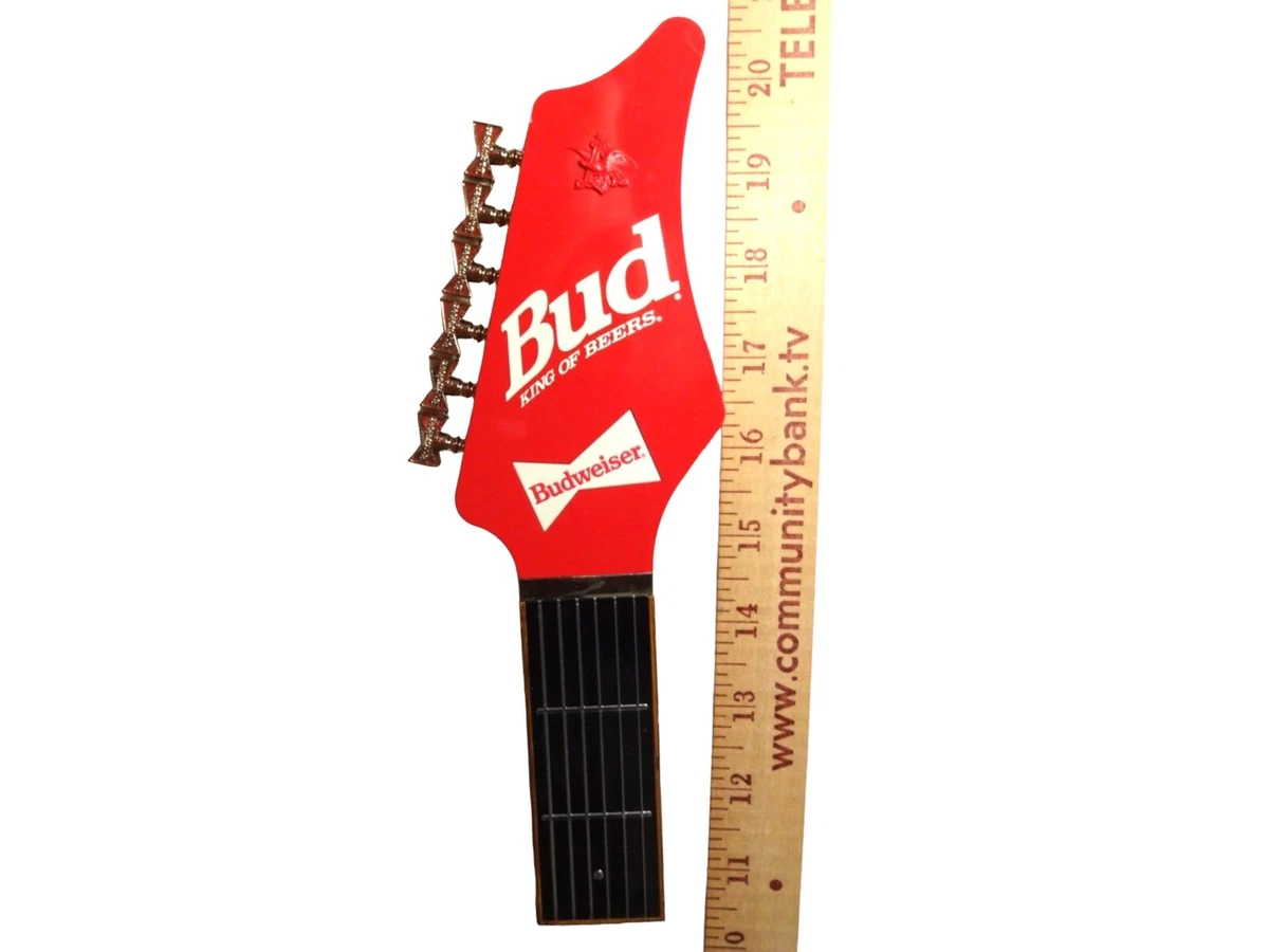 Bud Light Guitar Tap Handle | Shelly Lighting