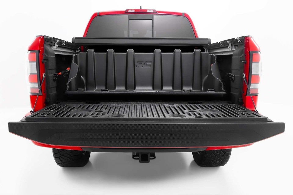 Rough Country Easy Access Truck Bed Cargo Storage Box | Mid-Size 52.5 ...