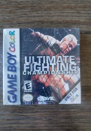 Ultimate Fighting Championship (Nintendo Game Boy Color, 2000) for sale ...