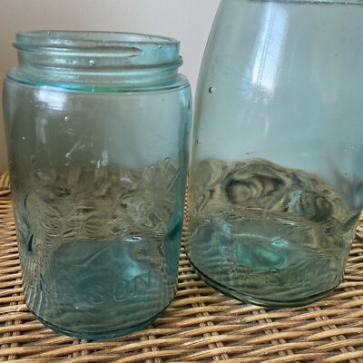 Antique Ball Mistake Jars(2) | eBay