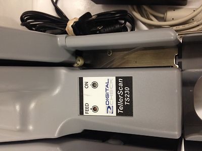 Check Readers - Tellerscan Ts230