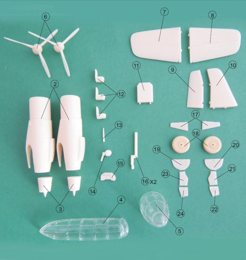 1/72 Varga RMI-1 X/H – World’s First Designed Turboprop- High Quality ...