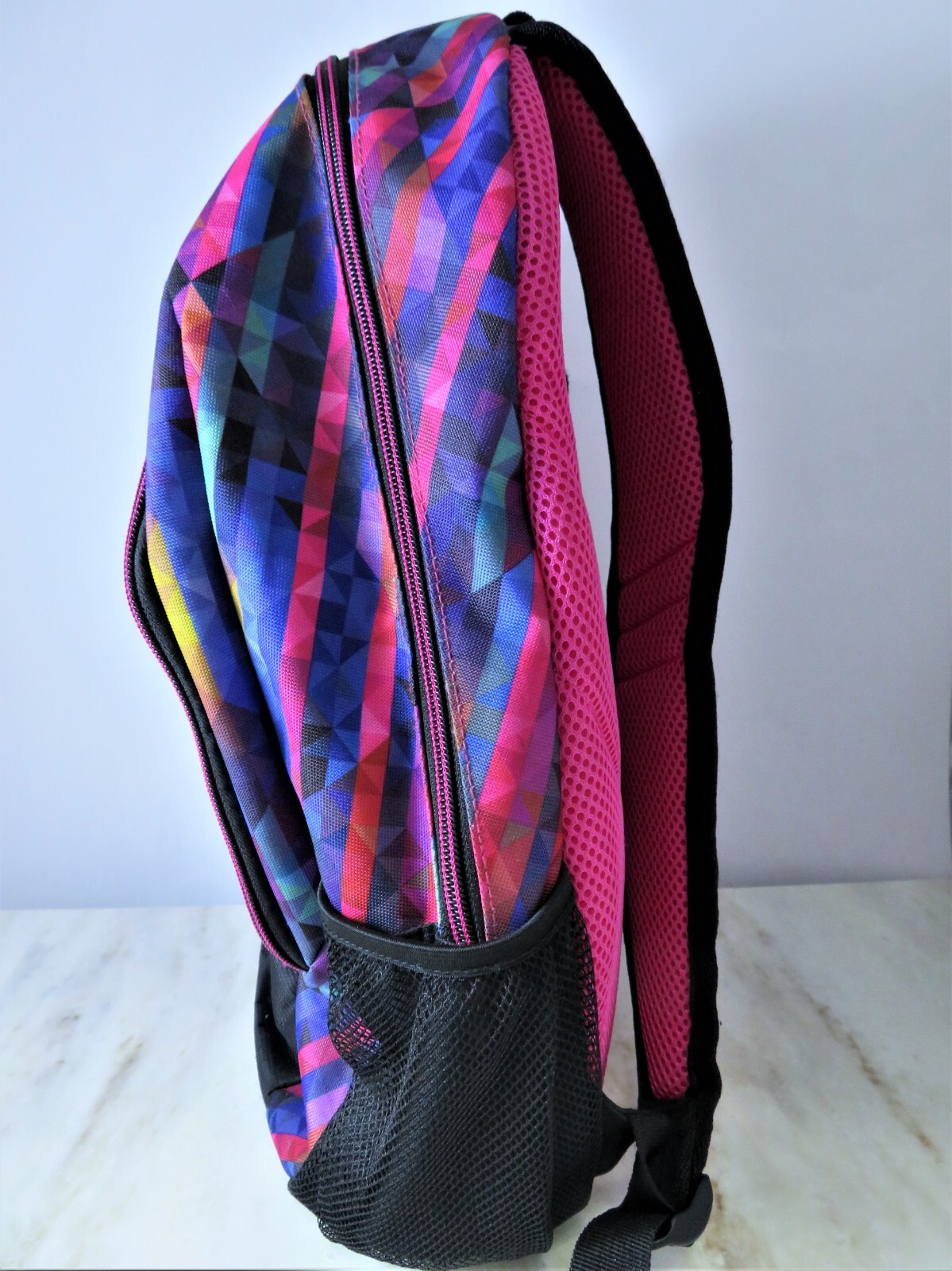 Fila Filatech ARGUS III Laptop Backpack Digital Stripe Padded ...