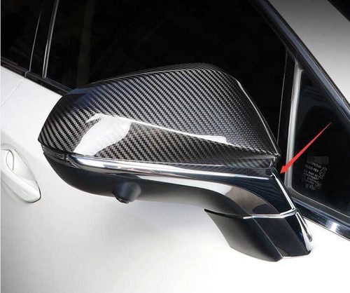 Chrome Right Side Rearview Mirror Strip Replace 1pcs For Lexus NX&RX ...