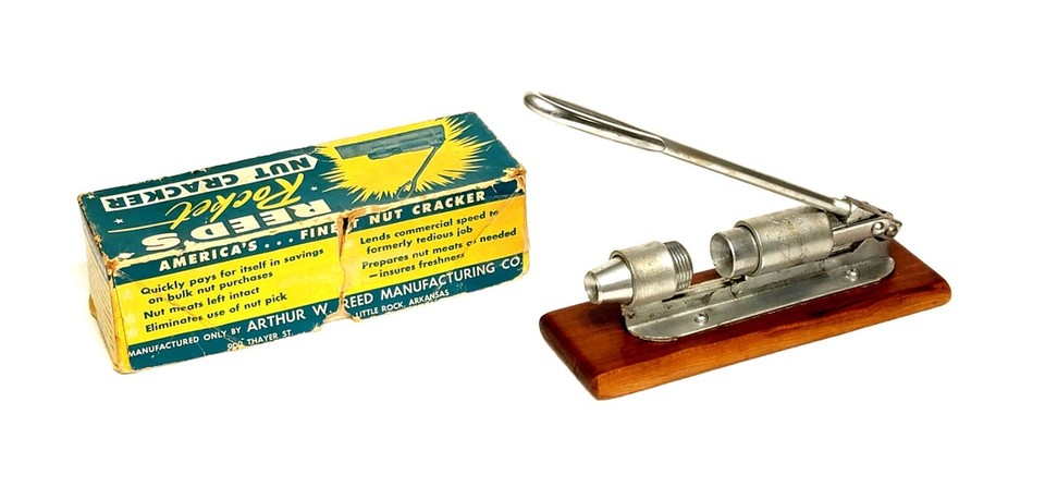 REED'S R-300, Rocket Nut Cracker, America's Finest Nut Cracker, Little ...