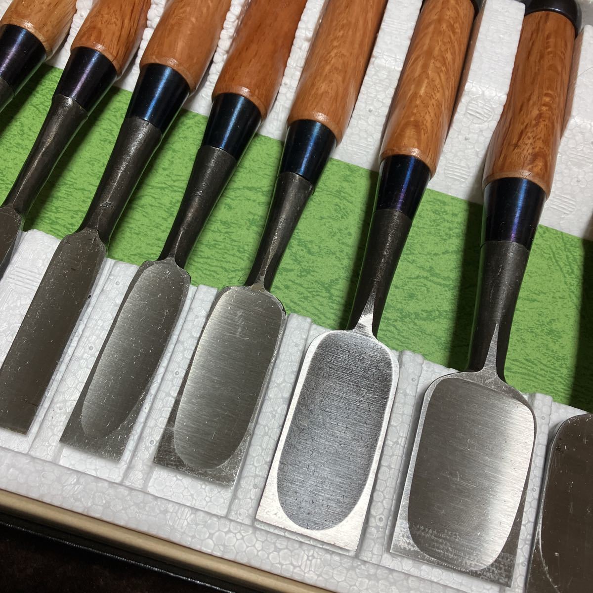 Chisel Japanese NOMI Set of 10 Carpentry Woodworking Tool Japan | eBay