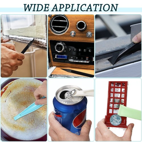 6pcs Non-Scratch Clean machine removal tools Pen-shaped Label Scraper ...