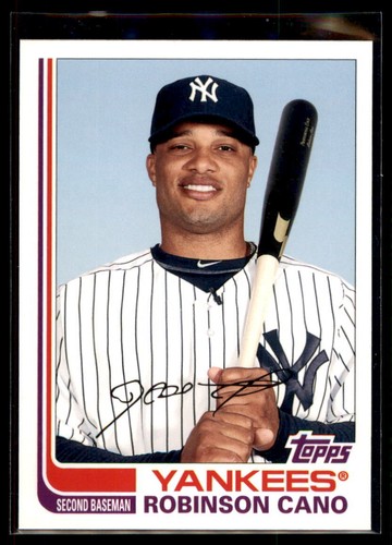 2013 Topps Archives Robinson Cano #60 New York Yankees | eBay