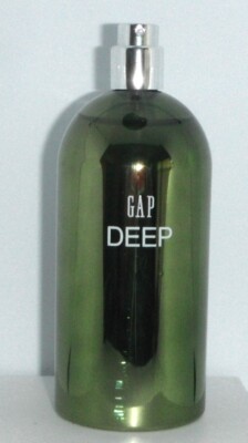 Gap Deep for Men Cologne Spray Edt 3.4oz full sz Original Formula in ...
