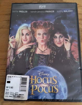 Hocus Pocus Digitally Remastered DVD Movie [SEALED / FAST SHIP] NTSC ...