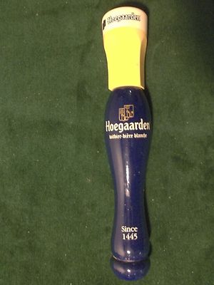 HOEGAARDEN Witbier Figural Beer Tap Handle ~ Belgium ~ Original ~BW30 ...